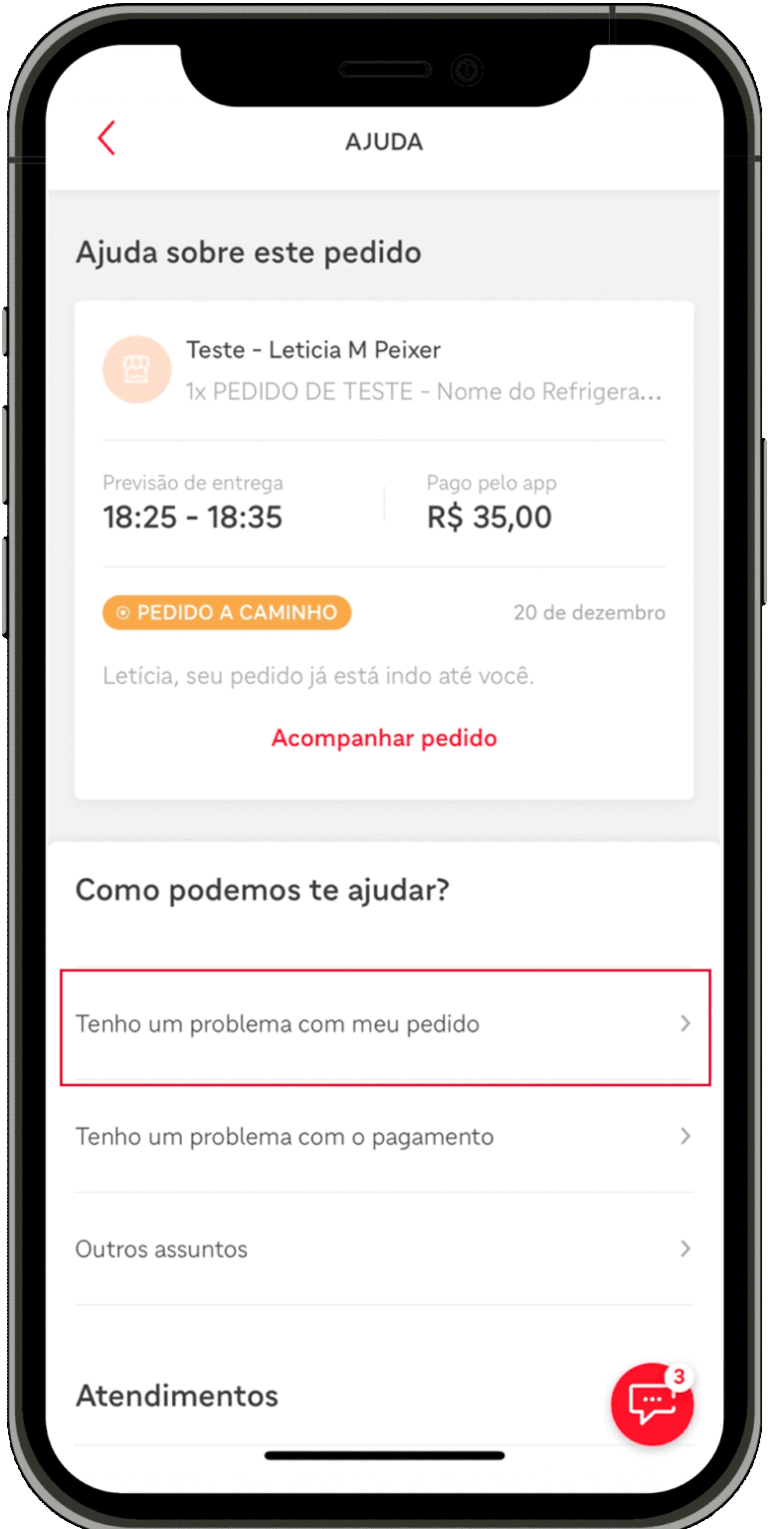 Fiz um pedido no iFood e não foi entregue. O que fazer?