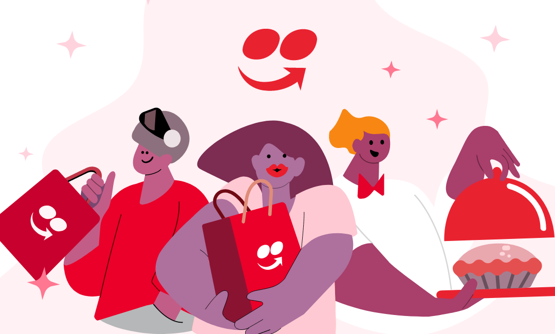 Como é o modelo de negócio do iFood