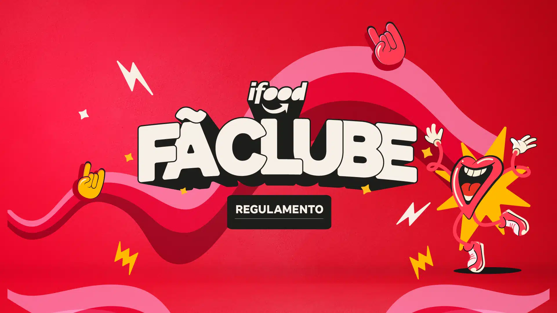 Premiados na promoção iFood Fã Clube Festival