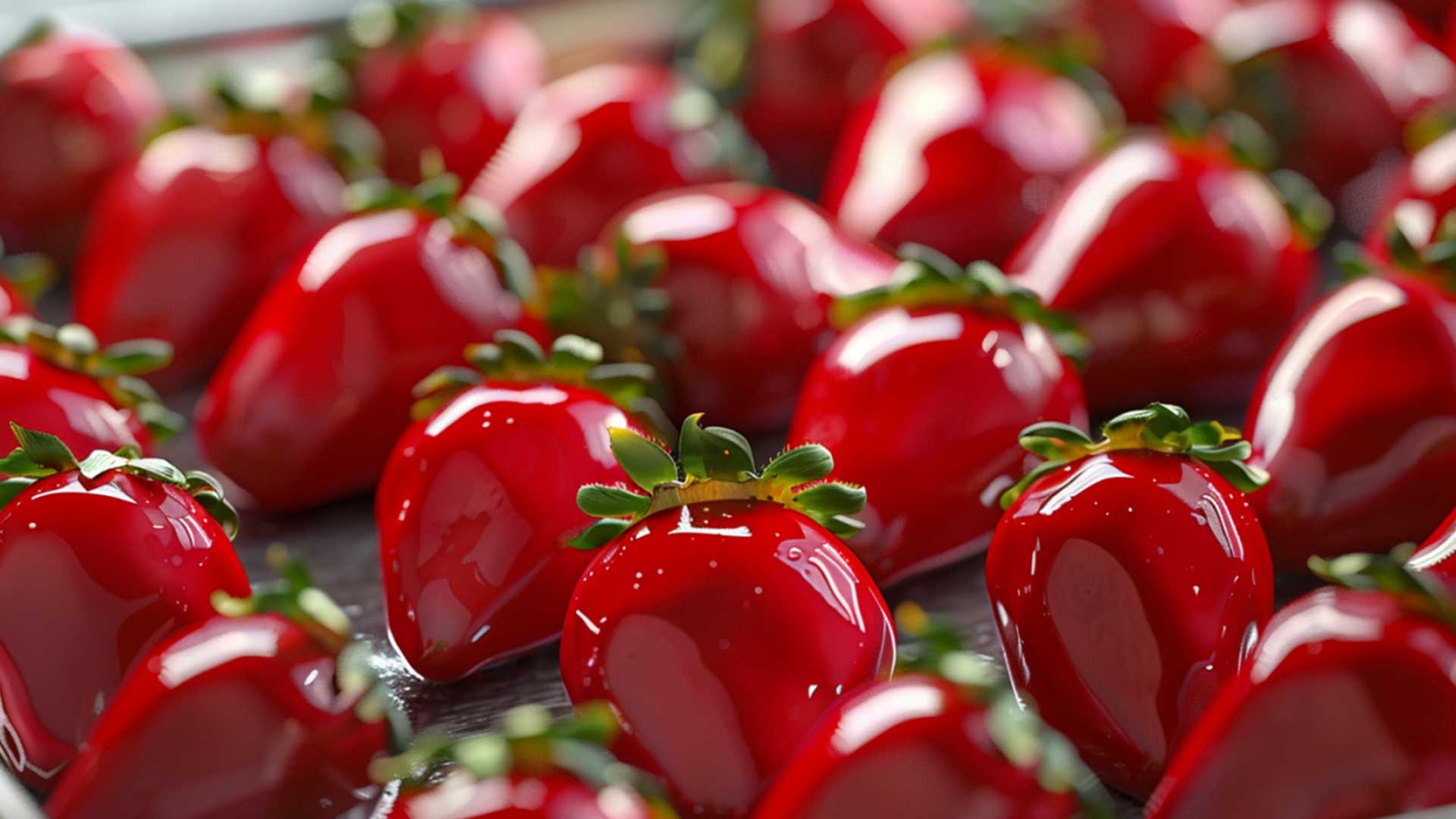 Pedidos de morango do amor crescem 2300% no iFood